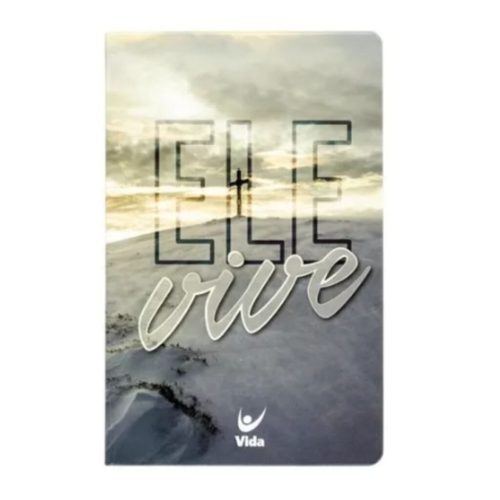 Bíblia Nvi | Semi-luxo Ele Vive| Editora Vida – O Mundo Gospel