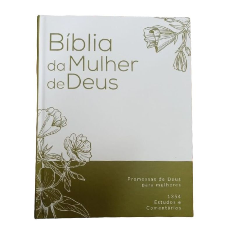 Bíblia Da Mulher De Deus Capa Dura S índice King Cross O Mundo Gospel